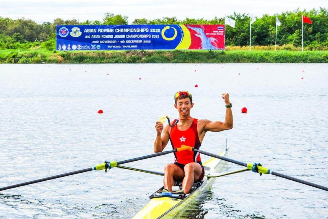 Asian Rowing Championships: Chiu provides golden end to competition for ...