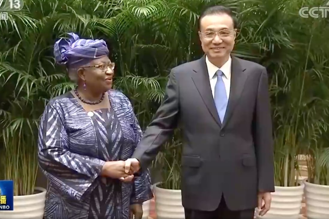 China Premier Li Keqiang promises IMF, WTO, World Bank heads steady ...