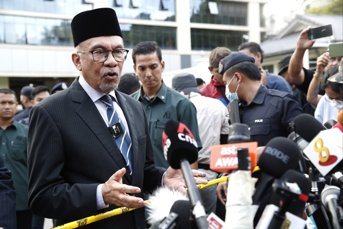 Malaysia PM Anwar, Muhyiddin in sharp war of words as parliament floor ...