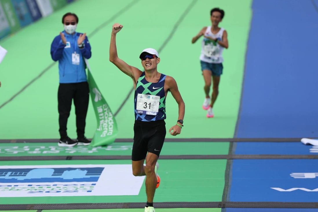 Elite runners Eric Wong and Virginia Lo hope Hong Kong Marathon cements ...