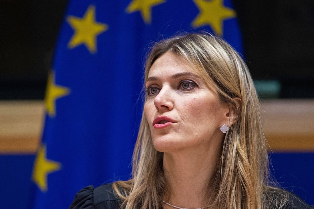 European parliament sacks vice-president Eva Kaili after Qatar ...