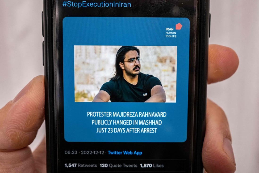 The young Iranians facing death penalty over protests | South China ... The young Iranians facing death penalty over protests | South China ...