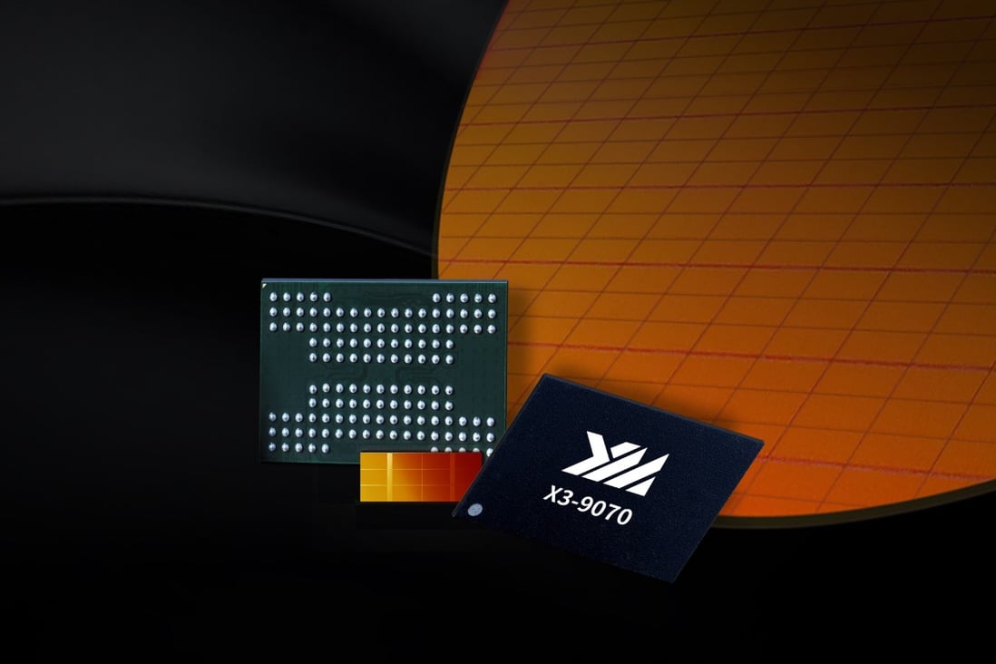 Tech War: China’s top flash memory maker YMTC faces production ...