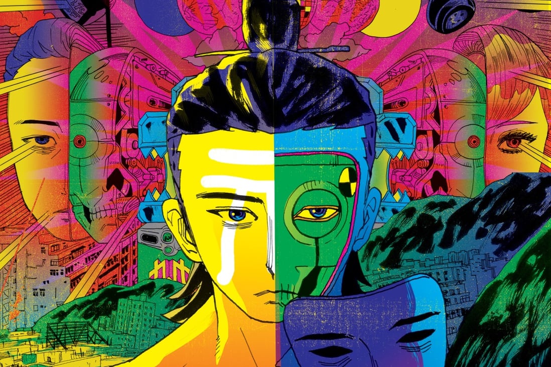 In Hong Kong artist’s cyberpunk dystopia, China’s ‘First Emperor’ rules ...