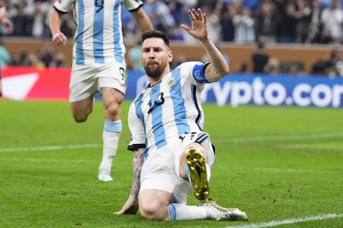 World Cup final: Messi fires Argentina to glory in dramatic win over ...