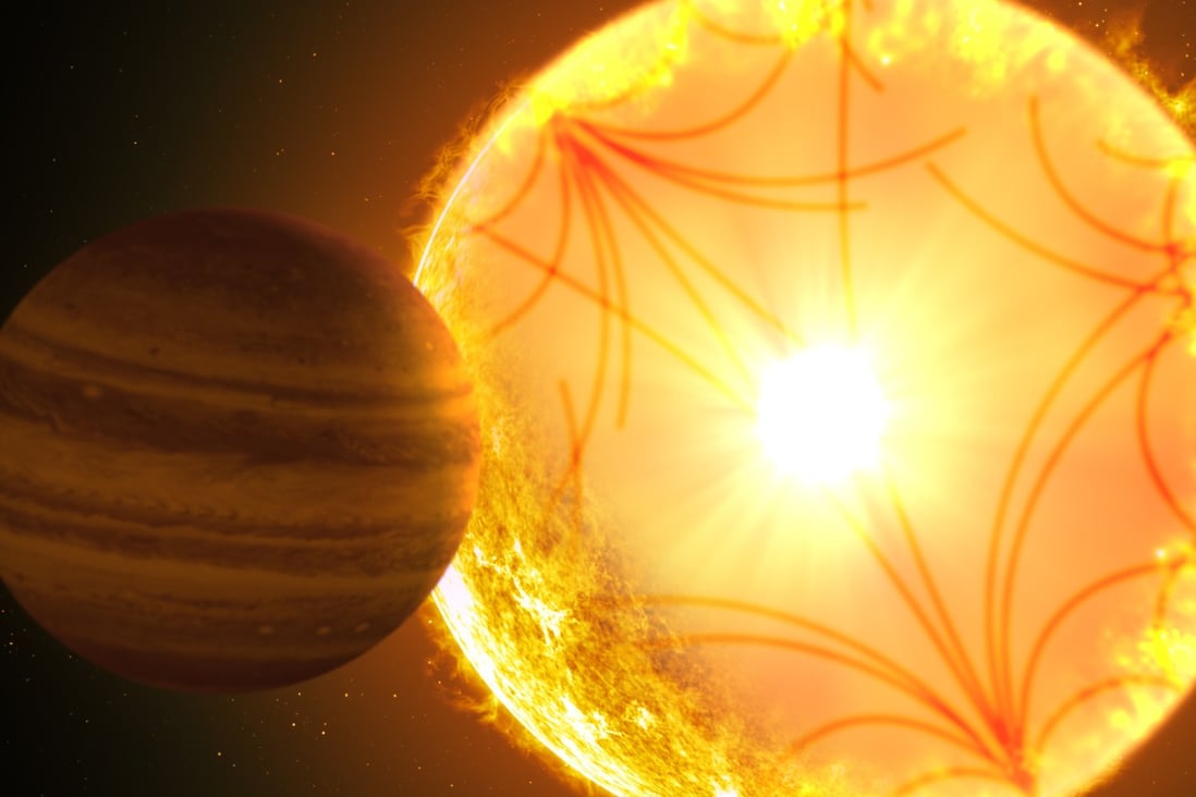 Planet spiralling into star may offer glimpse of Earth’s end | South ... Planet spiralling into star may offer glimpse of Earth’s end | South ...