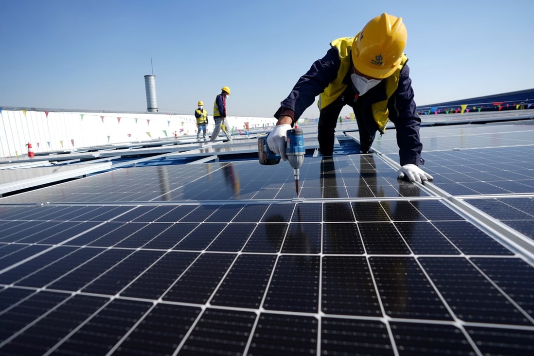 Climate change: Tencent aims to spur China’s low-carbon technology ...