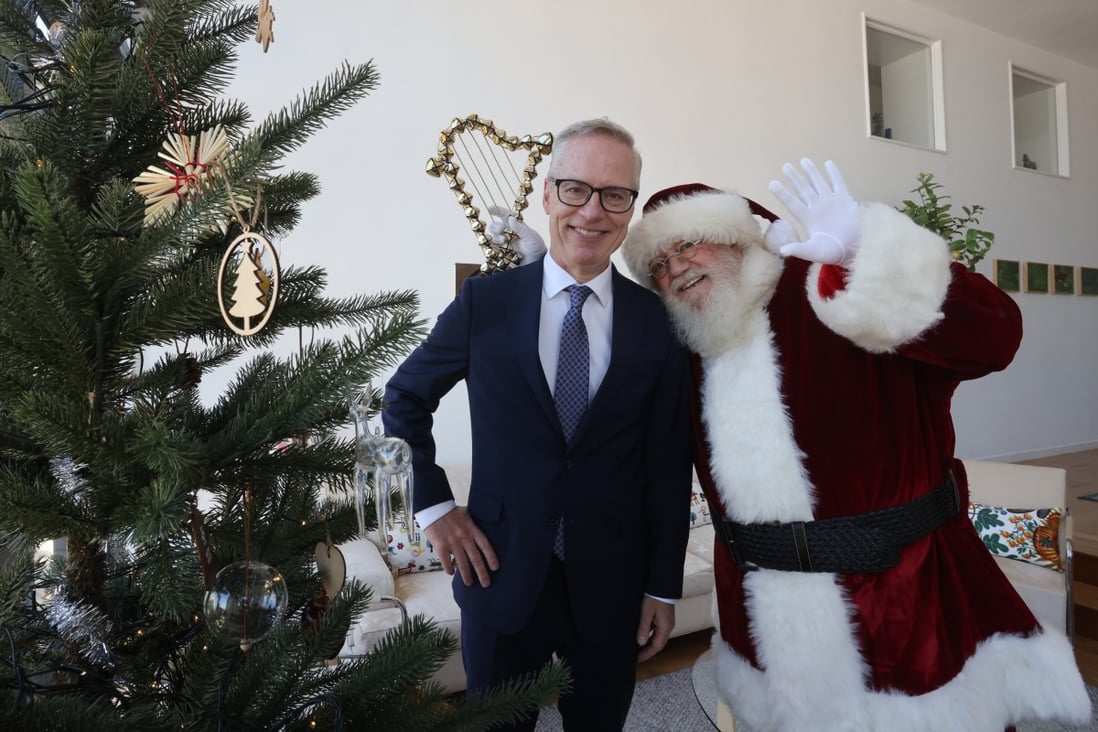 Operation Santa Claus: touch of frost and a warm heart brings Swedish ...