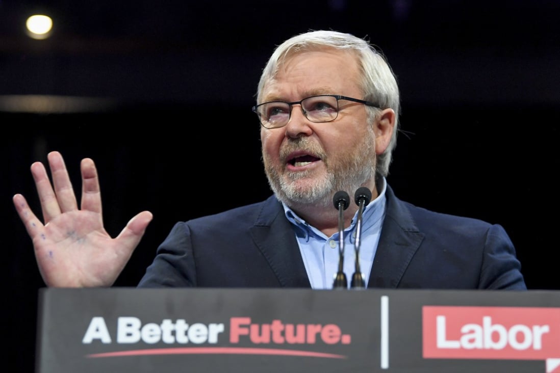 Australia’s Kevin Rudd well qualified as envoy to US, but may find ...