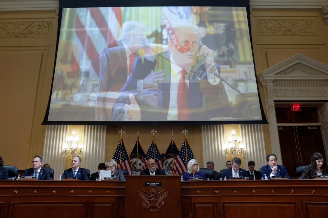 January 6 panel’s final report sets out case to try Donald Trump ...