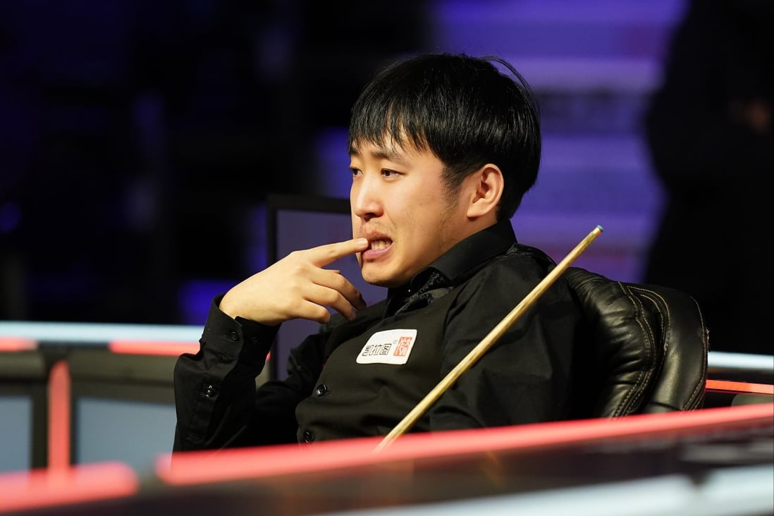 Chen Zifan becomes eighth Chinese snooker player suspended in match ...