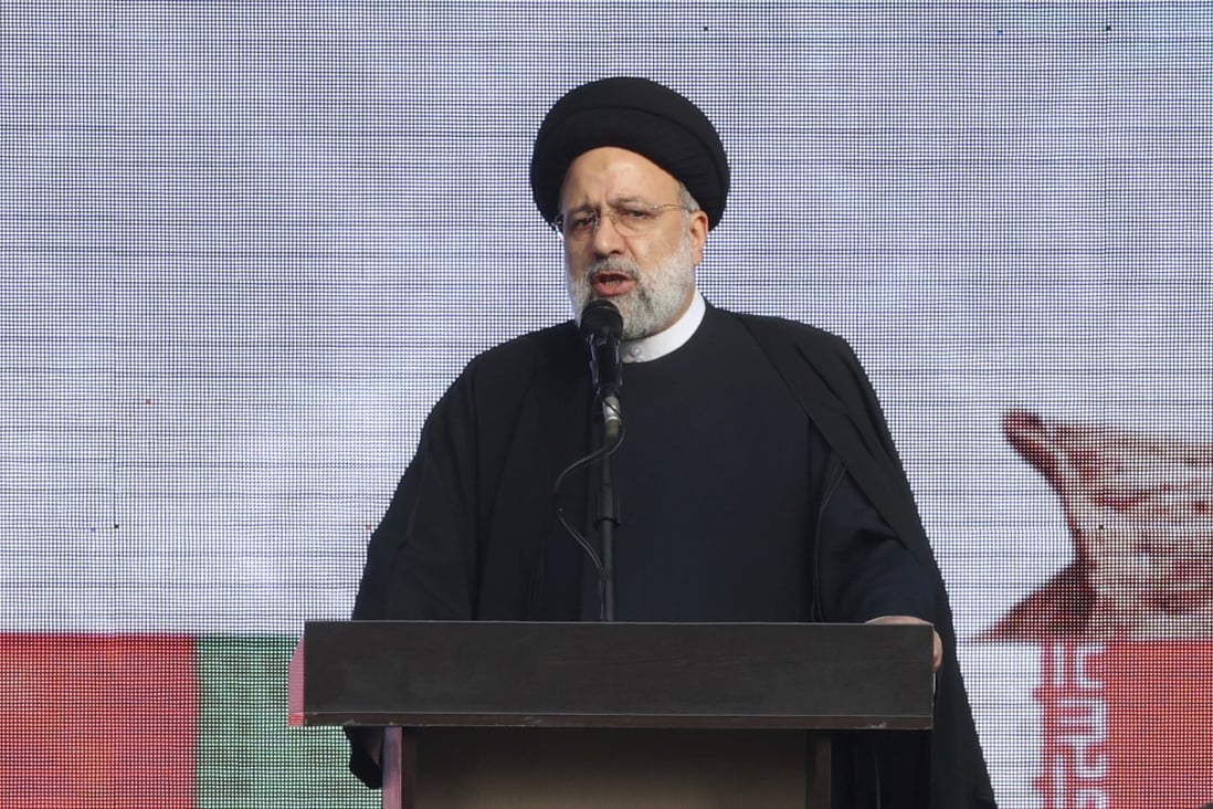 Iran’s Raisi vows ‘no mercy’ for ‘hostile’ protest movement sparked by ...