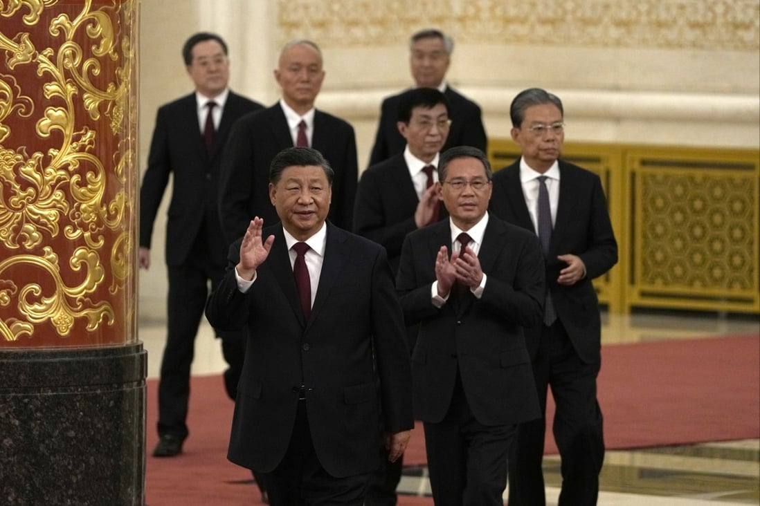‘Absolute loyalty’: China’s Xi Jinping tells Politburo to toe party ...