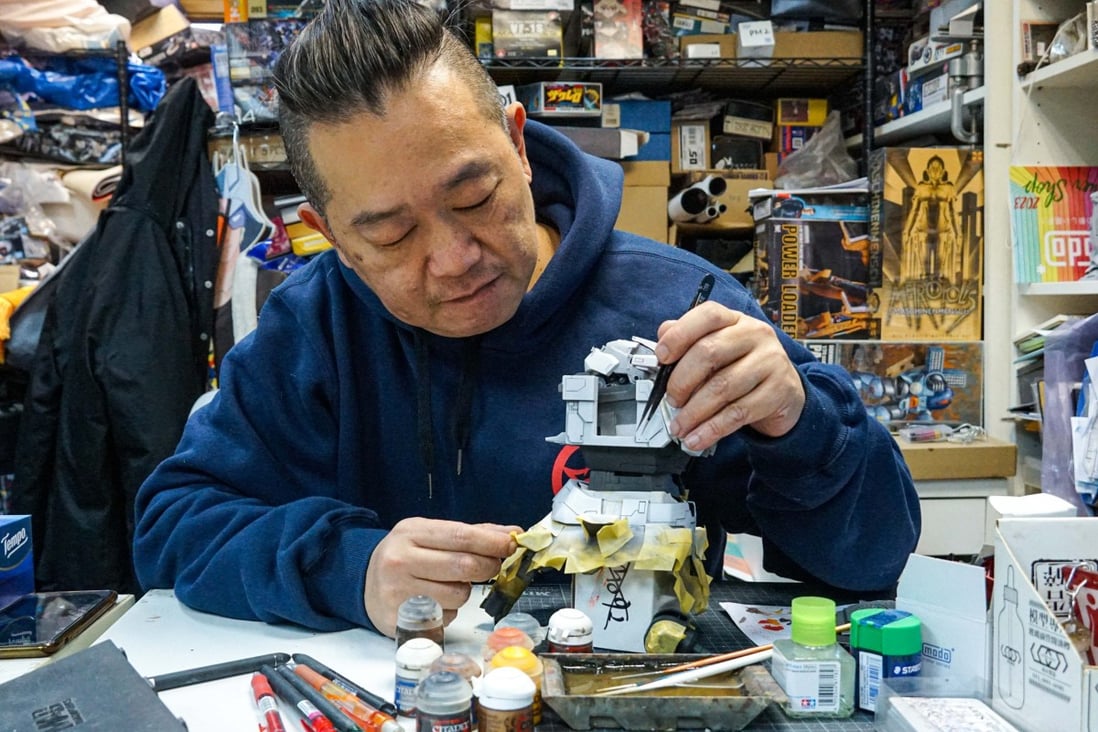 ‘People are jealous of me’: building Gundam models is his job and his ...