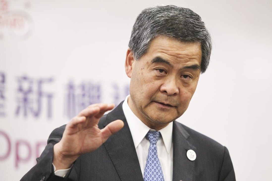 Former Hong Kong leader CY Leung shows up at Google office in city to ...