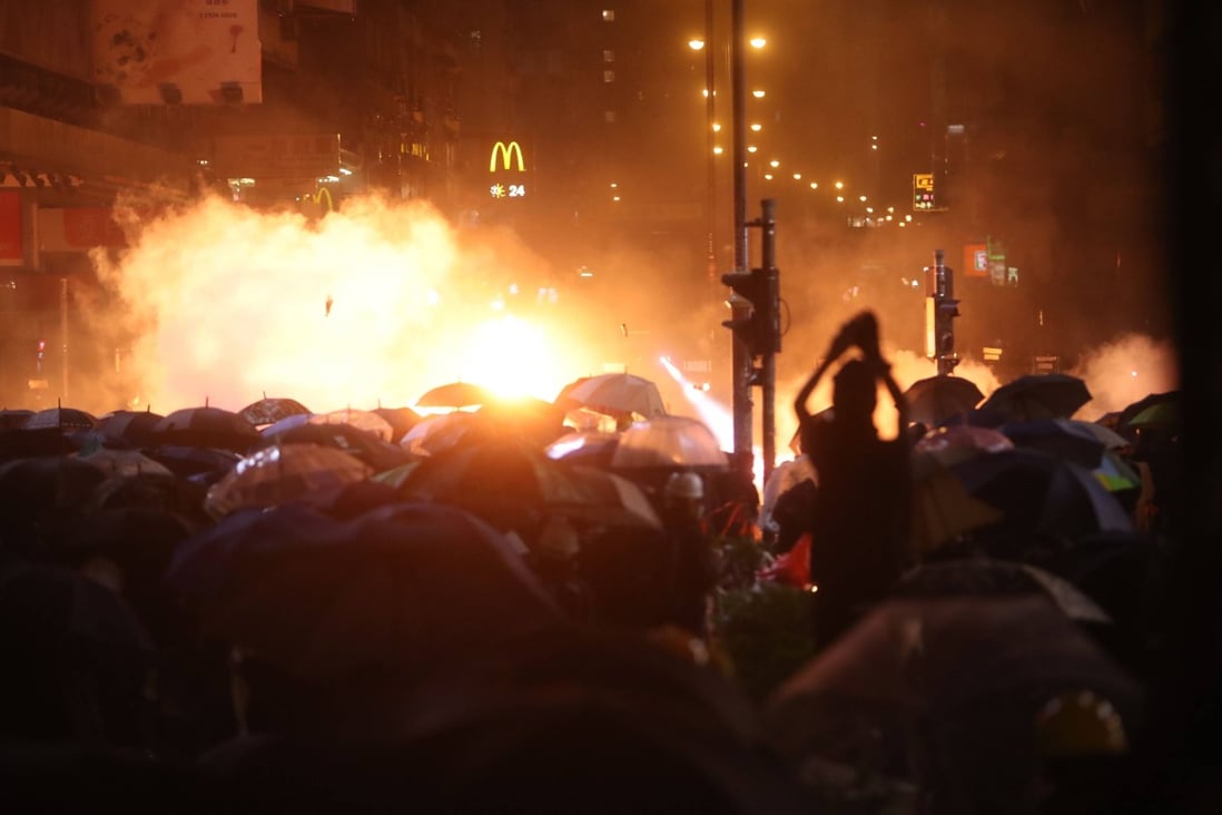 13 jailed over ‘mini war zone’ in 2019 riot near PolyU | South China ...