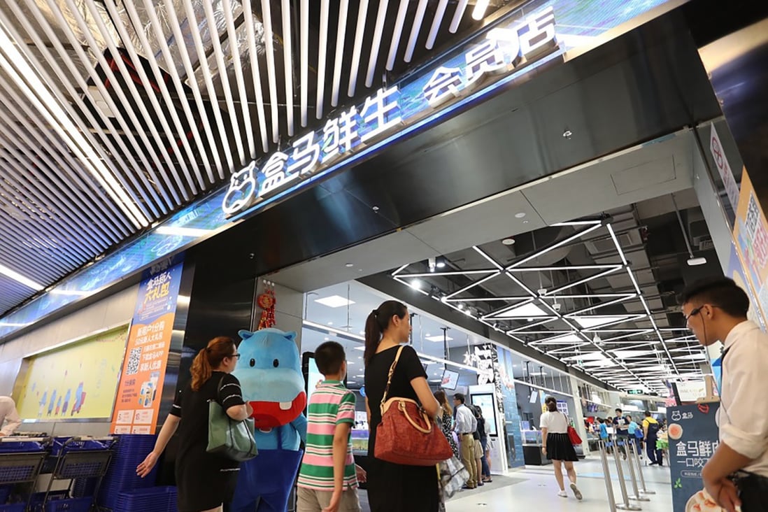 Alibaba’s grocery brand Hema Xiansheng breaks even as China’s Covid ...