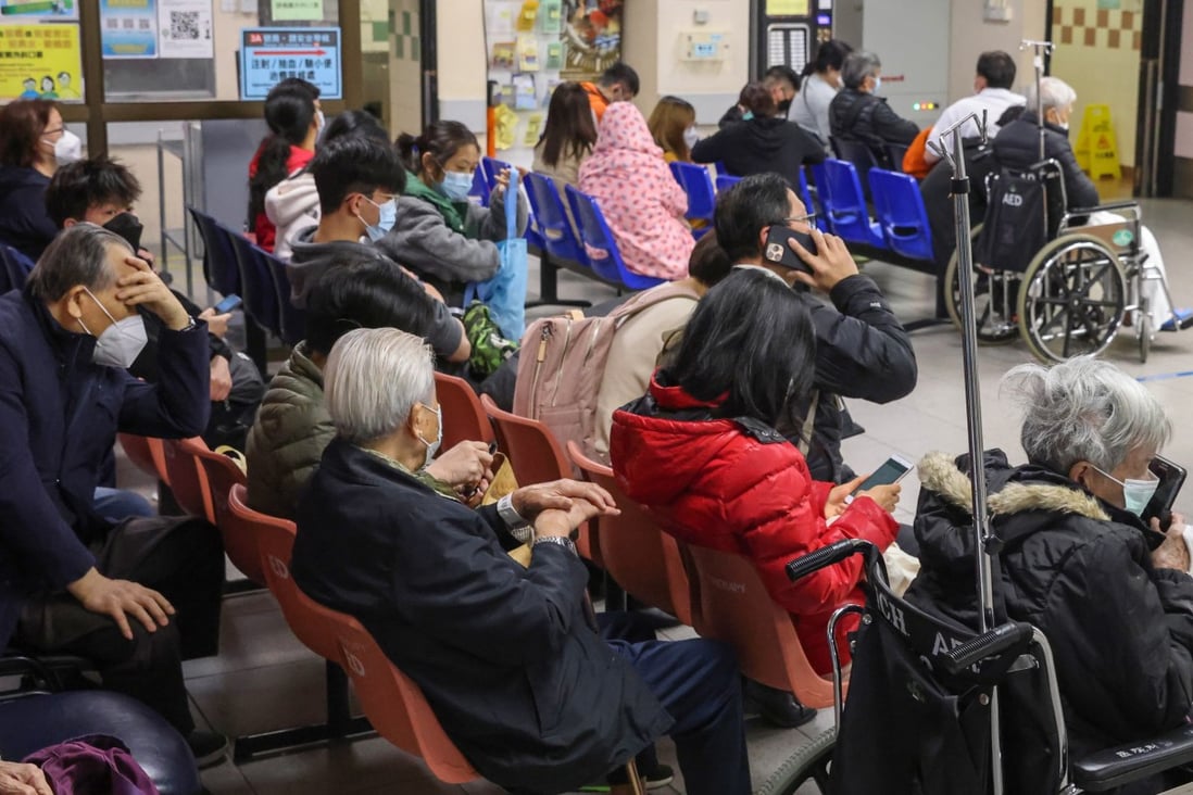 Hong Kong Hospitals Shift Resources To Cope With Surge Of Patients As
