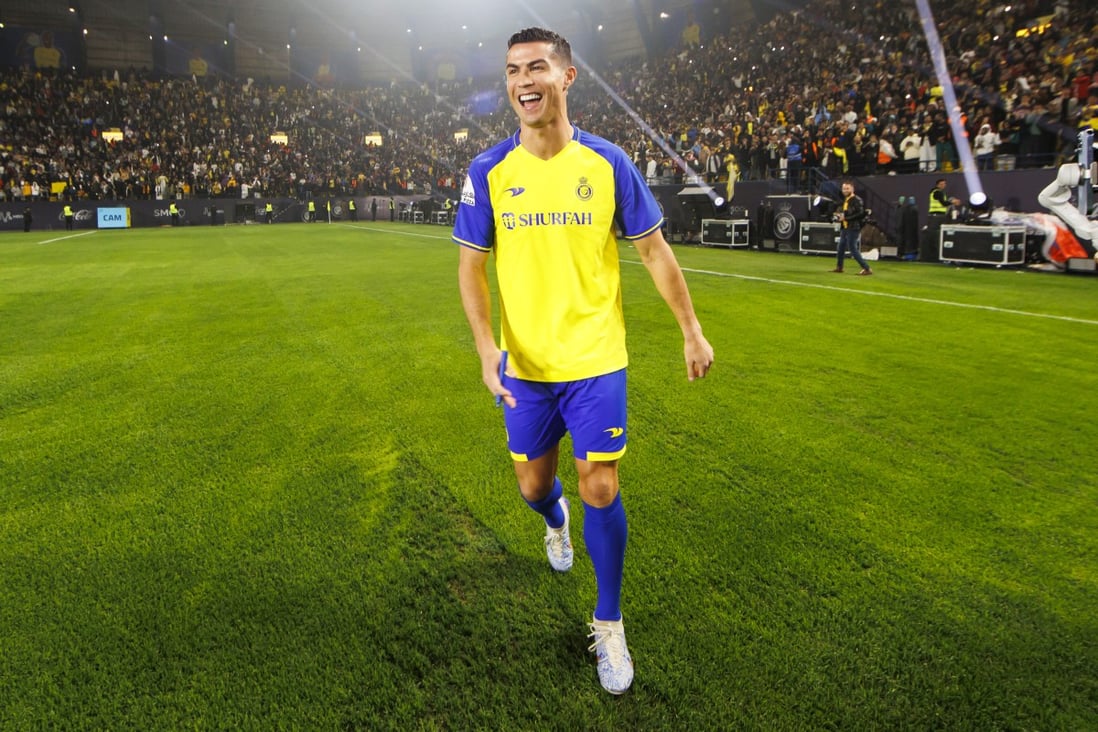 Cristiano Ronaldo’s Saudi debut on hold over player quota | South China ...