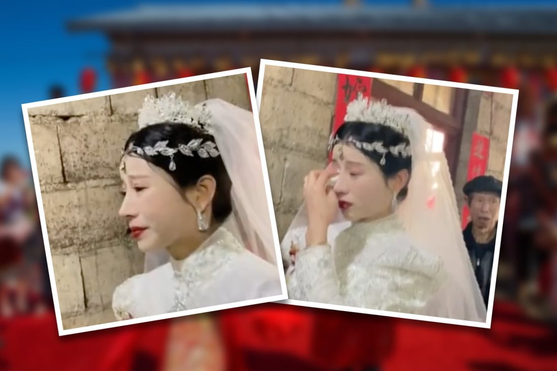 ‘Forced marriage is painful’: bride in China admits she doesn’t love ...
