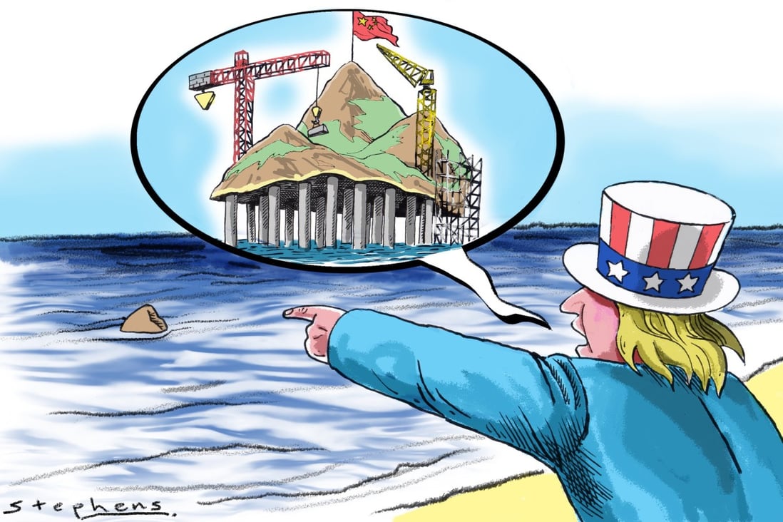 From ‘thumping’ to reclamation in the South China Sea, US accusations ...