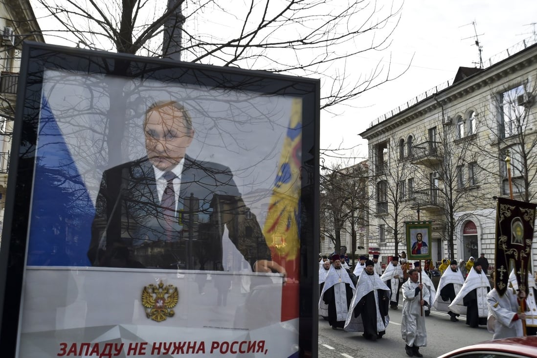 Russia says it shot down drones over Crimea’s ‘heroic city’ on Orthodox ...