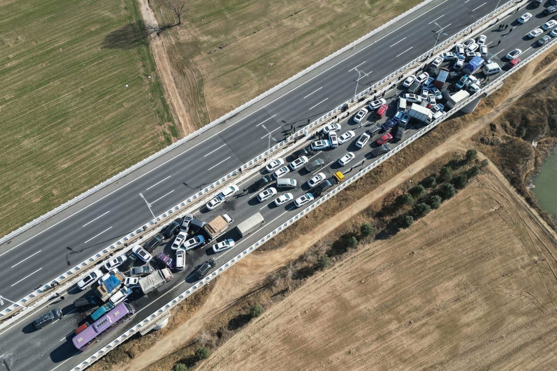 17 killed, 22 injured in eastern China road accident, state media ...