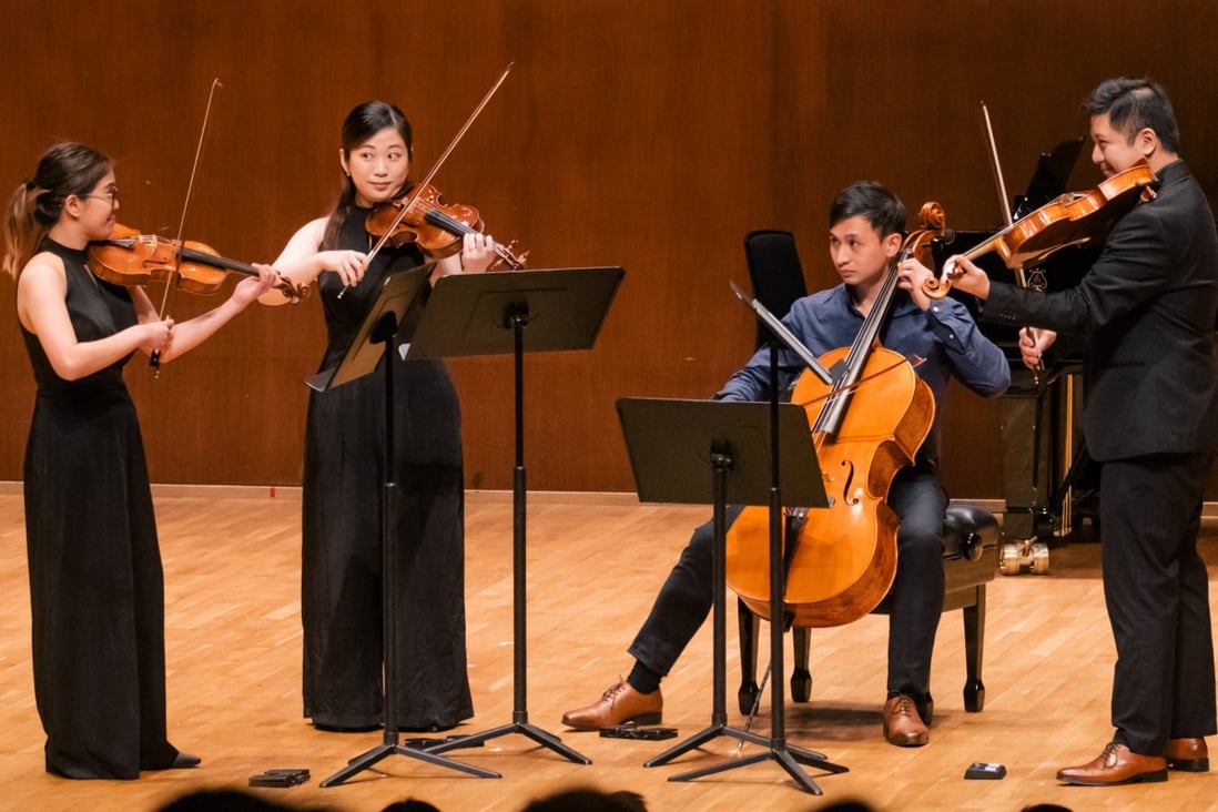 Young Hong Kong string quartet wow with Mozart, Dvorak performances ...