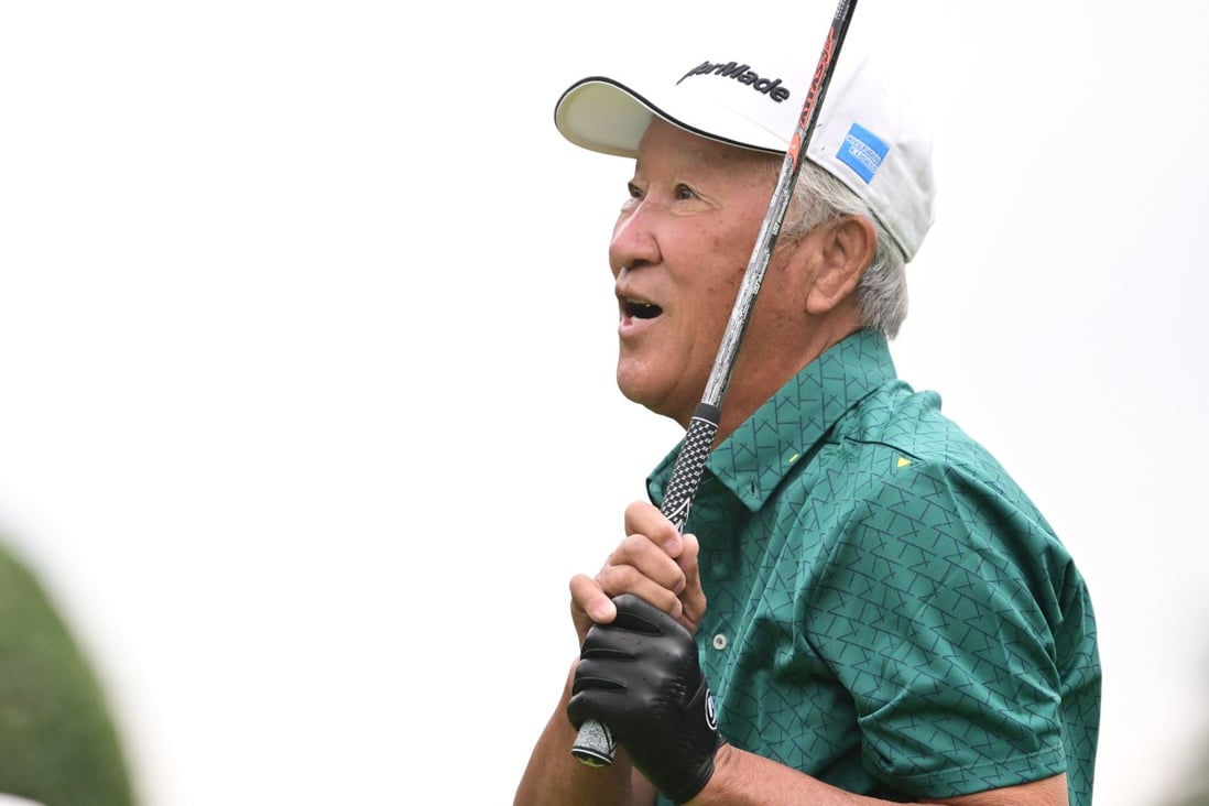 PGA Tour: Japan’s Isao Aoki marks 40 years since historic Hawaii ...