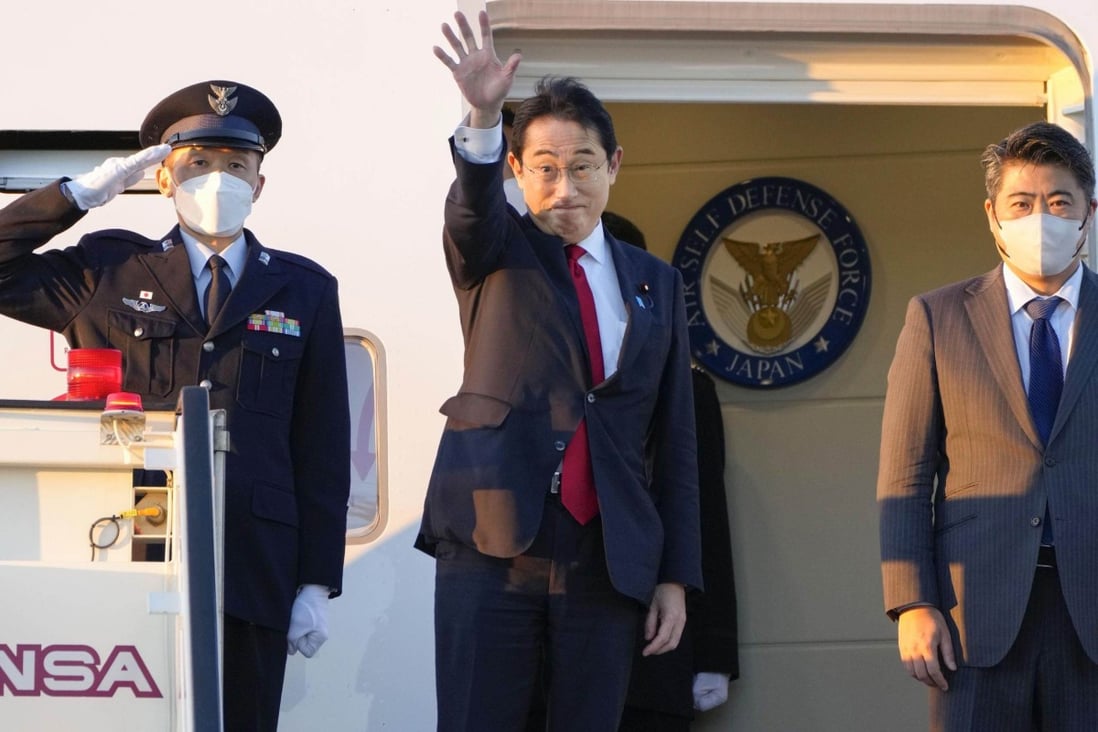 Was China the focus of Japan PM Kishida’s whirlwind G7 ‘summit diplomacy’ tour? | South China ...
