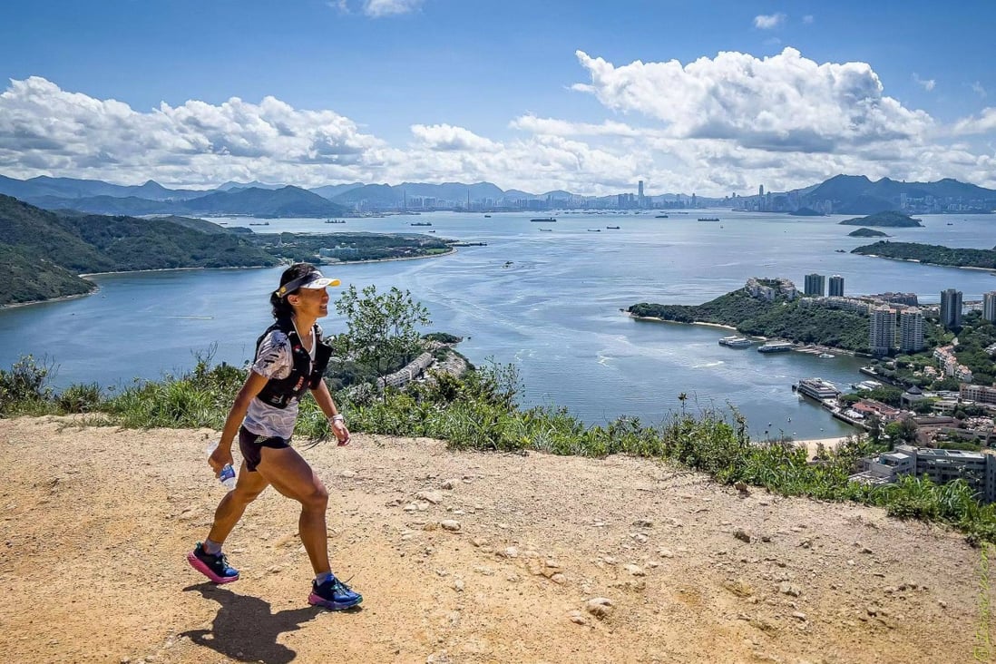 Hong Kong Four Trails: finance worker Sandy Sun running 298km to warn ...