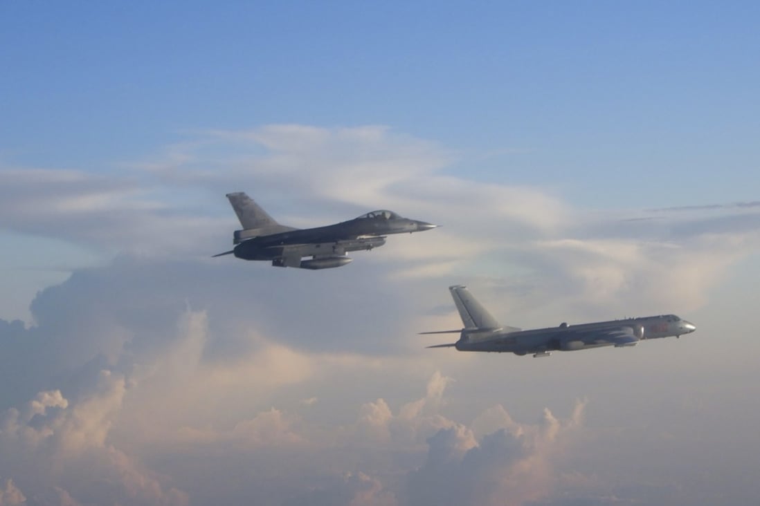 Chinese bombers, fighter jets in new year military drills appear to ...