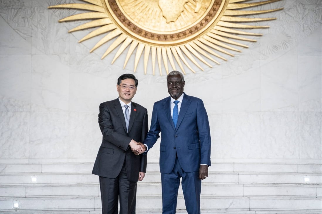 Chinese Foreign Minister Qin Gang’s 5-nation African tour a show of ...