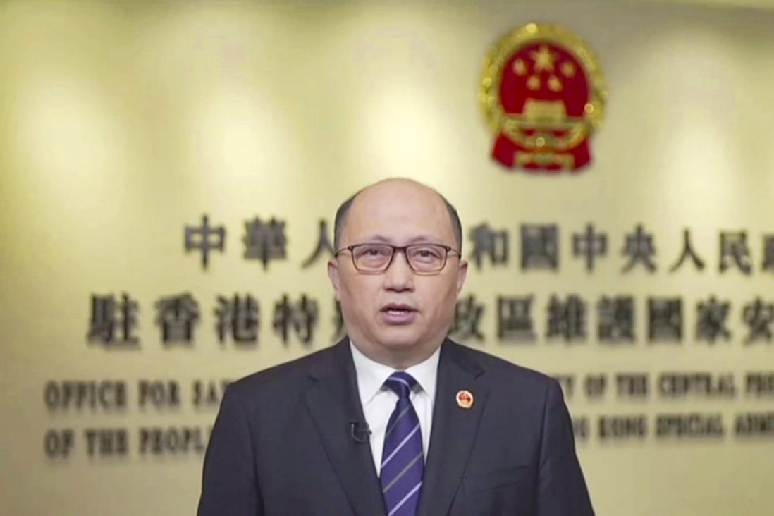 National security director in Hong Kong ‘to become Beijing’s top man in ...