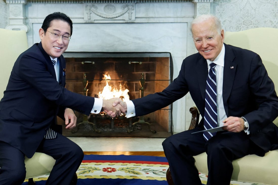 Biden and Kishida pledge to strengthen US-Japan ties as a counter to ...