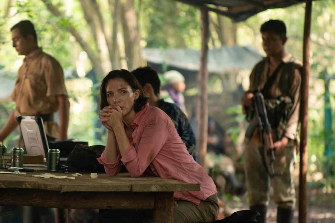 Latin America, the CIA, drug cartels, kidnapping: Apple TV+’s Echo 3 ...