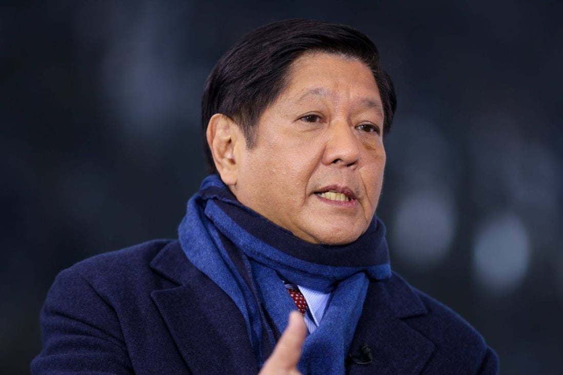 World Economic Forum: Philippines’ Marcos Jnr ‘returns to scene of the ...