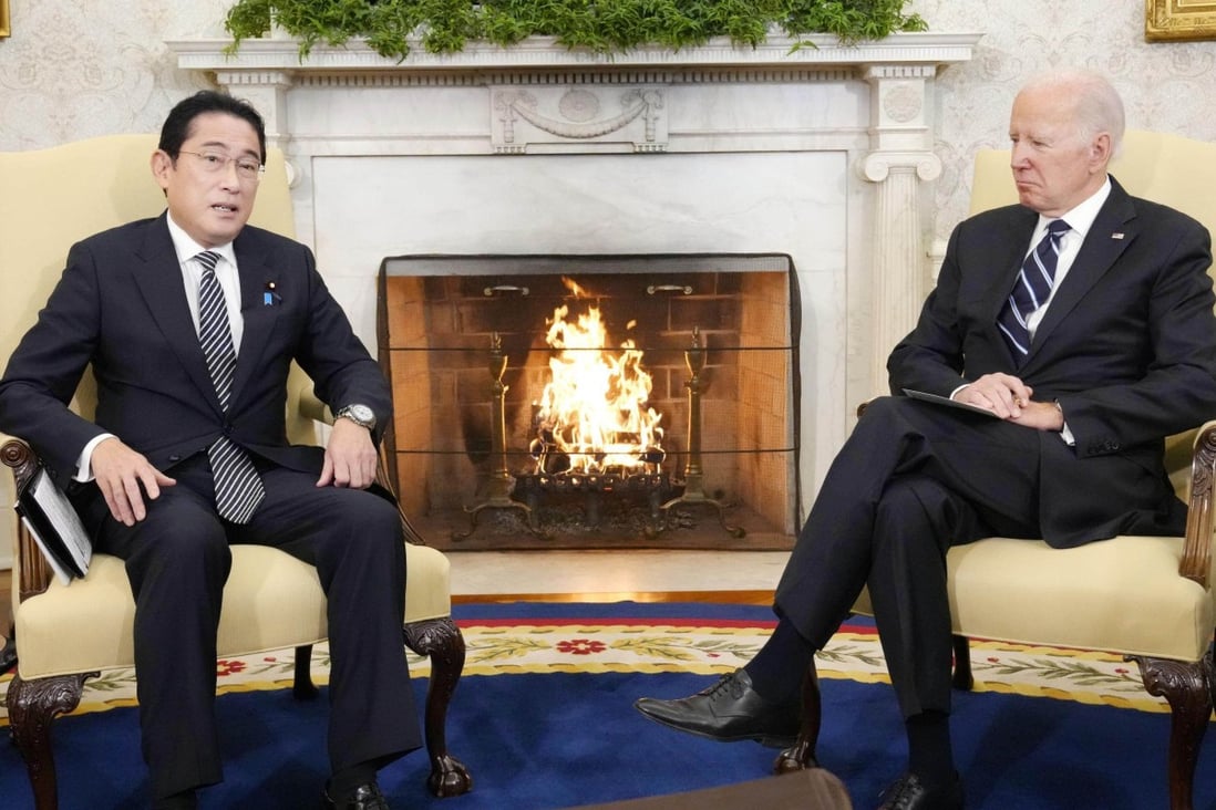 Biden and Kishida agreed US and Japan must stabilise relations with ...