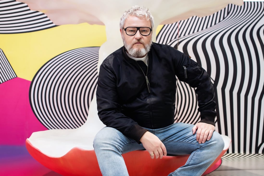 How German artist Tobias Rehberger is disrupting the art world – stripy ...