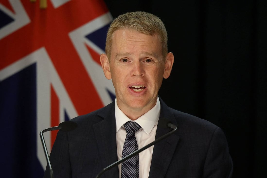 New Zealand confirms Chris ‘Chippy’ Hipkins as Ardern’s replacement for ...