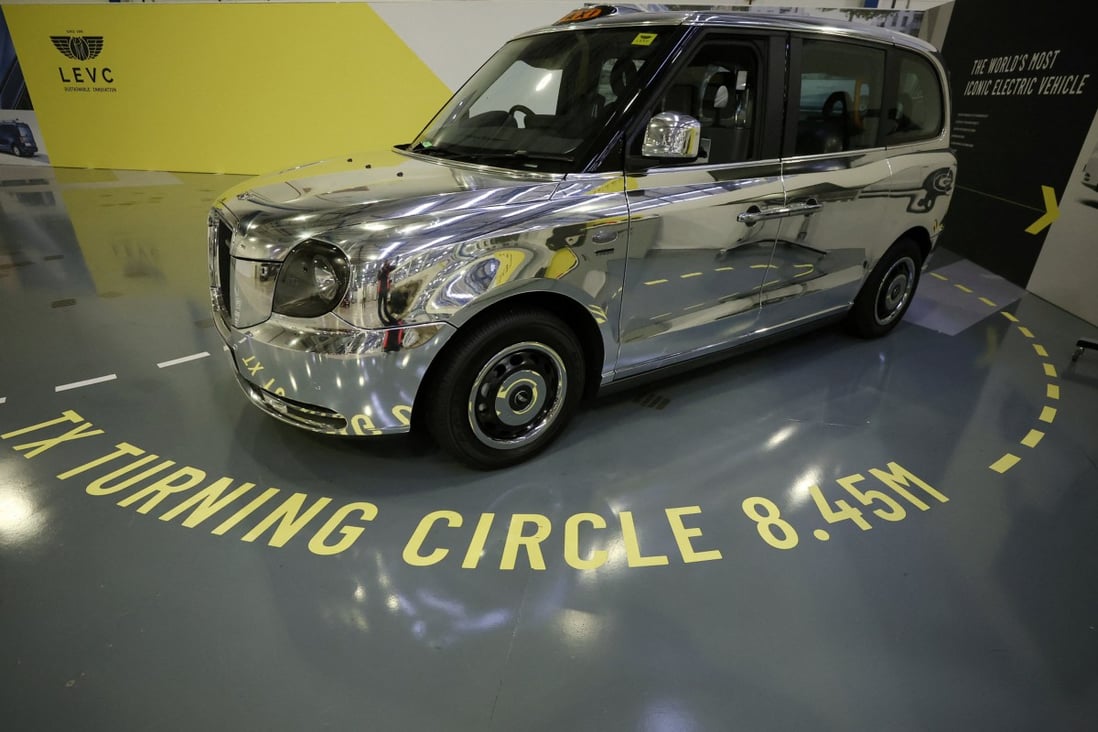 China’s Geely plans to turn maker of iconic London black cabs into EV ...