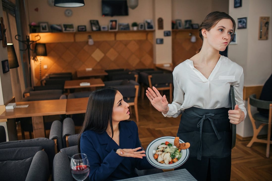 No restaurant can afford lazy, brainless service staff – but that’s the ...