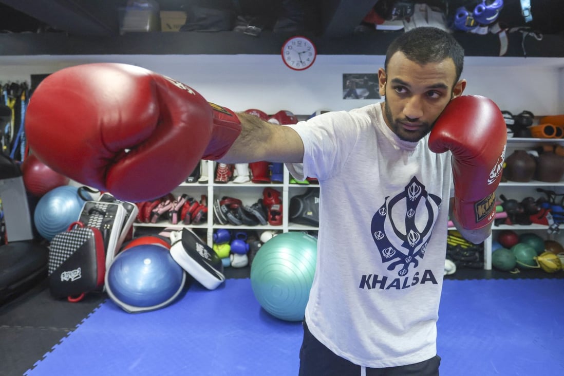 Rising Hong Kong-born Sikh boxer Taqdeer Singh dreams of fighting for ...