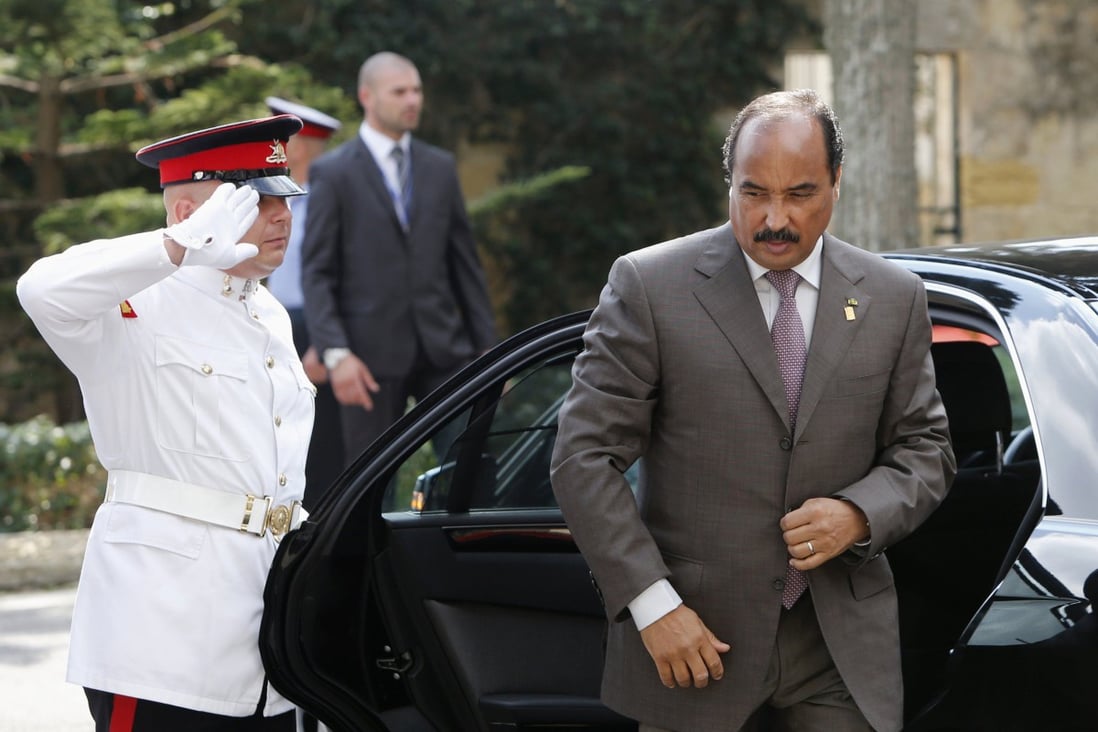 Mauritania’s ex-president Mohamed Ould Abdel Aziz faces corruption ...