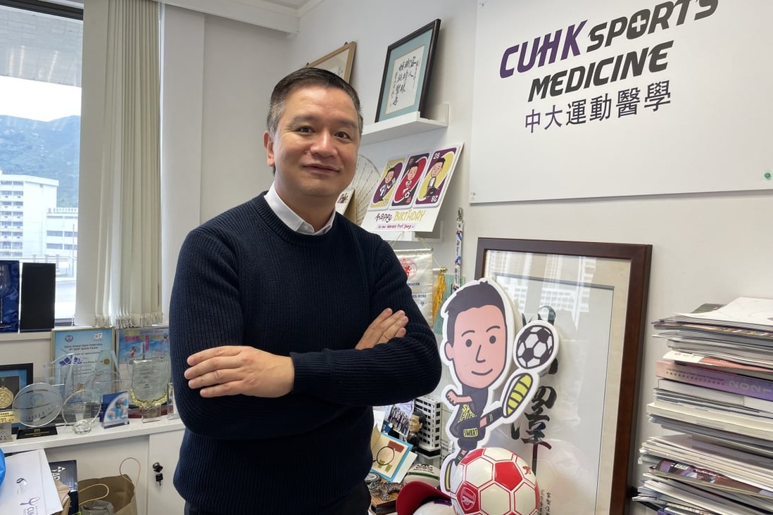 New head of Hong Kong sports group targets improvement in schools, vows ...