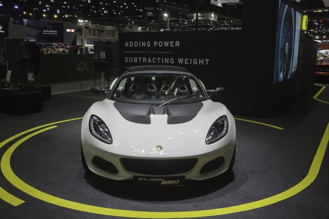 Geely’s Lotus Tech to gain Nasdaq listing via SPAC deal as it prepares ...