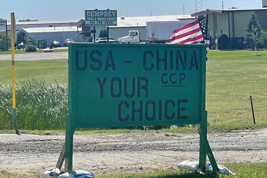 US authorities order halt to Chinese corn mill project in North Dakota ...