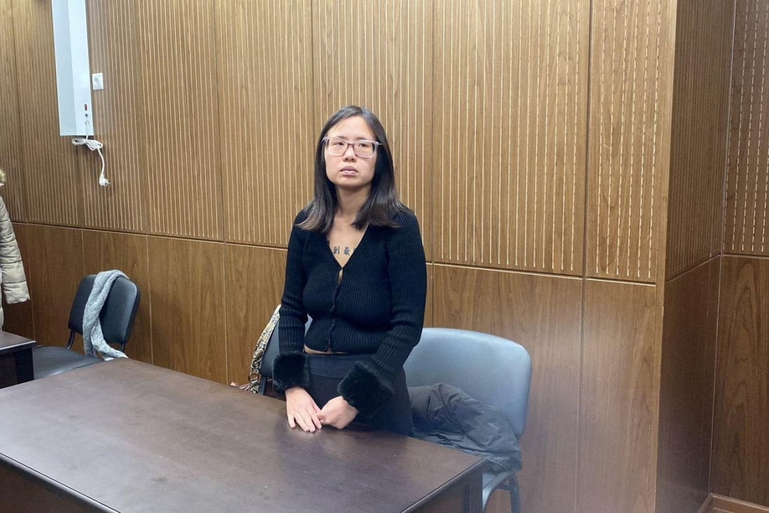 US woman Alicia Day detained in Russia after walking calf in Moscow ‘so ...