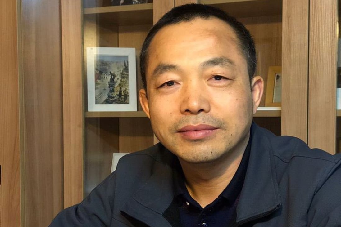 US State Department honours Chinese activist Ding Jiaxi as a ‘global ...