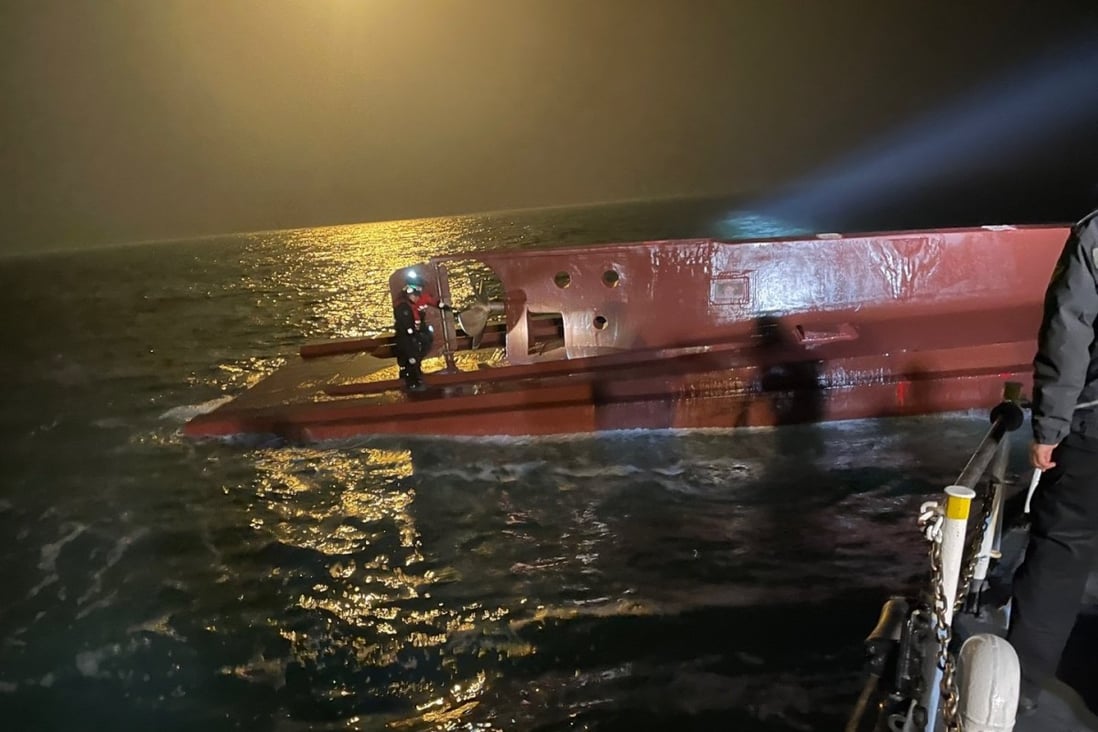 9 missing after fishing boat capsizes in South Korea | South China ...